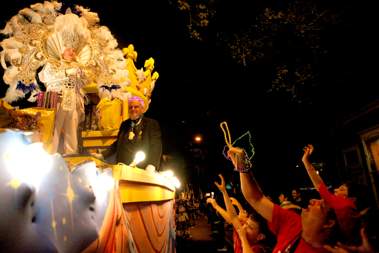 Krewes Of Hermes Detat And Morpheus Display Poetry Satire And Home